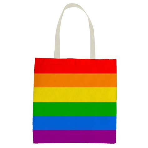 Gay Pride Rainbow Tote Bag Uk Rainbow Pride