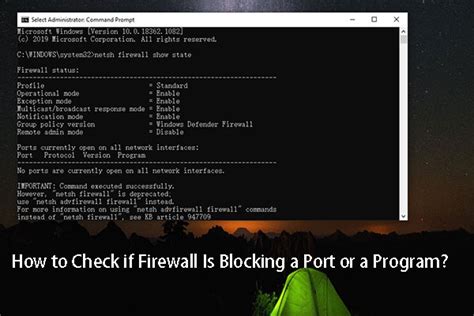 How To Disable And Enable Windows Defender Firewall Minitool