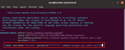 how to install apache tomcat in ubuntu