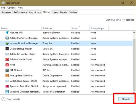 How To Disable Startup Programs In Windows 10 [detailed Guide]