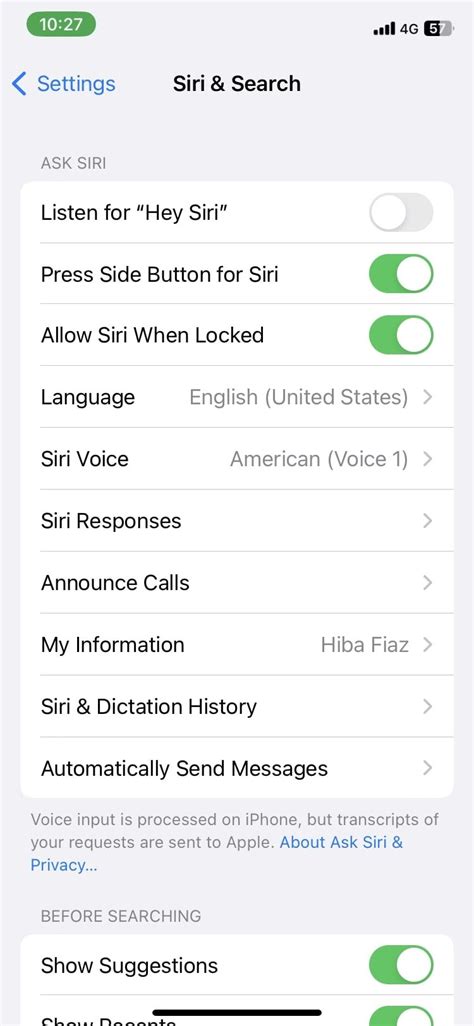 How To Make Siri Respond To Your Queries Silently