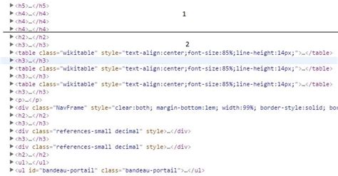 web scraping cut html in half using python beautifulsoup