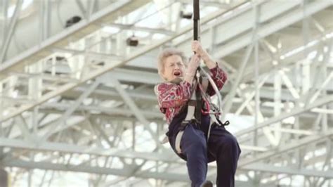 Fearless 93 Year Old Woman Crosses Zip Lining Off Bucket List Abc7