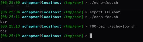 using variables in docker compose files