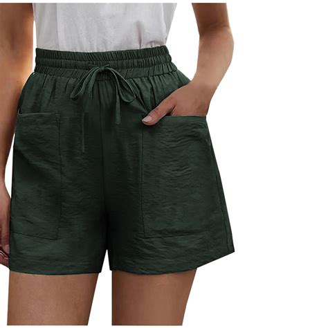 Abcnature Plus Size Shorts Womens Athletic Shorts Women Loose Wide