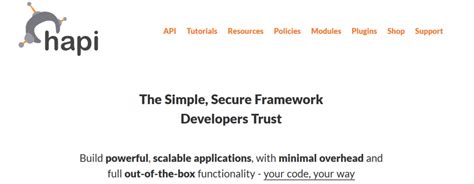 how to choose the best node js framework matellio inc