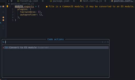typescript file is a commonjs module it may be converted to an es