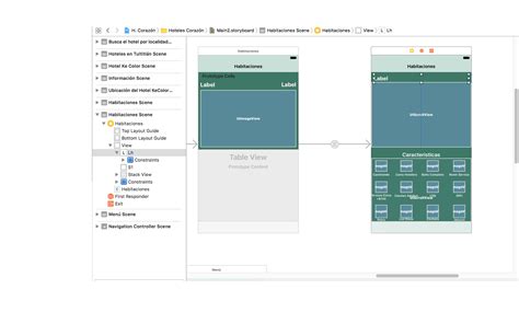 ios passing data of table view row select to view controller