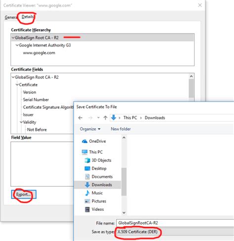 pkix path building failed unable to find valid certification path to