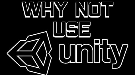 why not use the unity game engine youtube