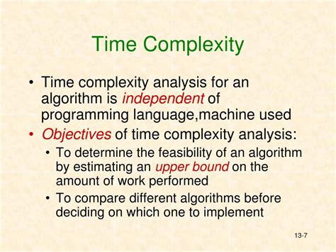 ppt analysis of algorithms powerpoint presentation free download