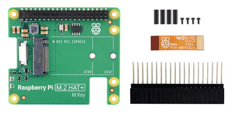 Official Raspberry Pi Pcie To M 2 Hat Designed For Raspberry Pi 5 Hat
