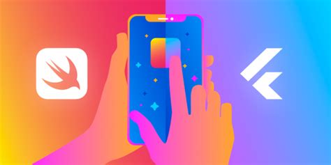 the best ios application development framework swift vs flutter