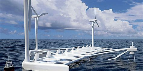 Wind Wave Power Project Ploughs Ahead Off Scotland Recharge