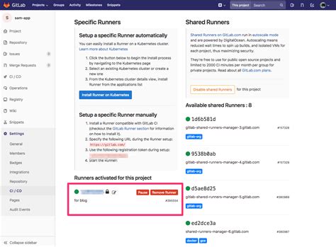 gitlab runnerでci cdしてみる 前編 developersio
