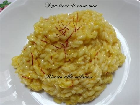 Risotto Alla Milanese O Risotto Allo Zafferano Tipico Lombardo