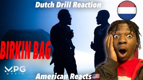 American Reacts To Dutch Drill Joeyak X Frenna Birkin Bag Prod