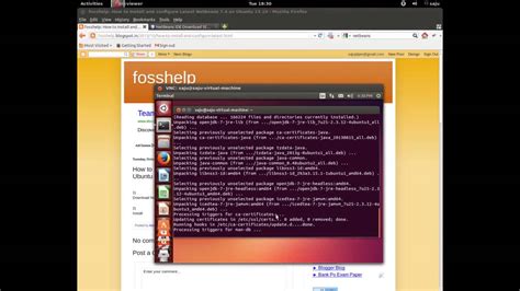 how to install and configure latest netbeans on ubuntu youtube