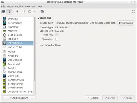 how to install and configure qemu in ubuntu unixmen