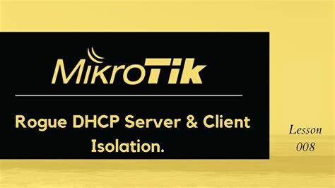 How To Identify A Rogue Dhcp Server Set Email Notification And How To