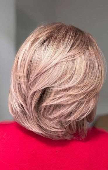 52 Best Bob Haircut Trends To Try In 2023 Blonde Light Beige Pink