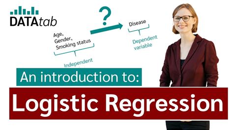 logistic regression an introduction youtube