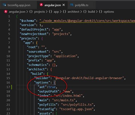 [solved] how to get rid of the warning ts file is part of the