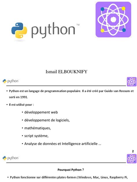 Python Pdf Python Langage De Programmation Structure De Contrôle