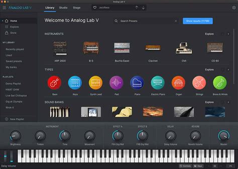 download arturia analog lab v v5 1 0 [osx] plugin crack