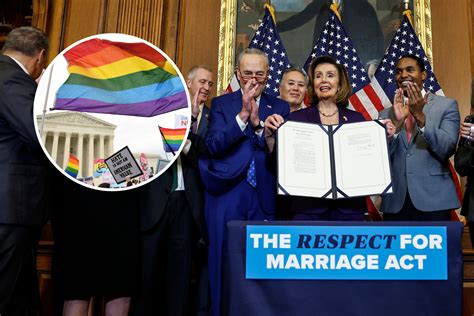 Biden Law Creates Path To Overturning Gay Marriage Ruling Ministry