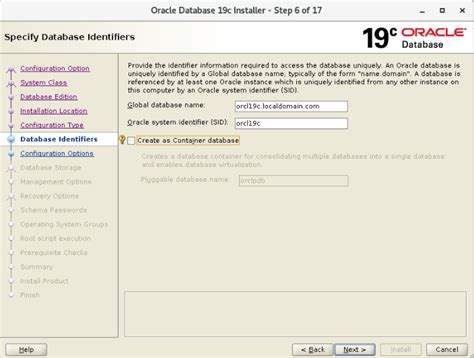 step by step oracle 19c installation on linux oracledbwr