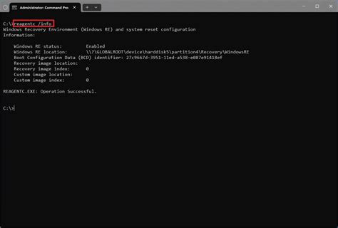 How To Enable Windows Recovery Environment Winre On Windows 11 And 10