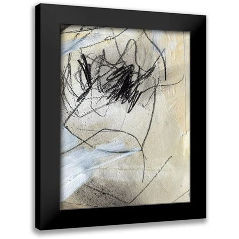 Parker Jennifer Paxton 15x18 Black Modern Framed Museum Art Print