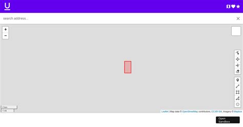 maps react leaflet codesandbox