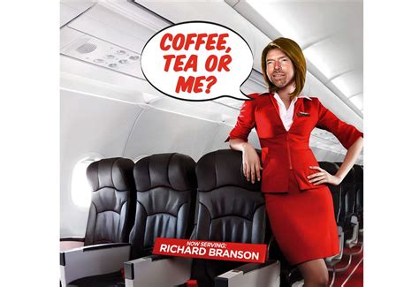 Branson Prepares To Be Airasia Stewardess Hotelier Middle East