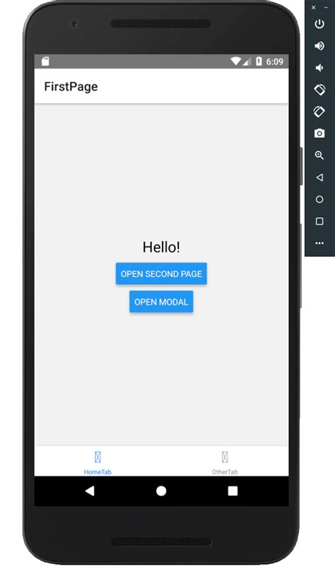 kadikraman react native template open source agenda