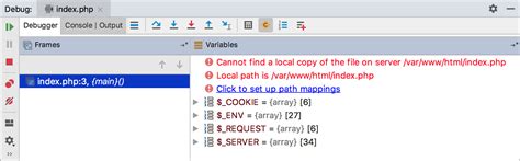 troubleshooting common php debugging issues phpstorm