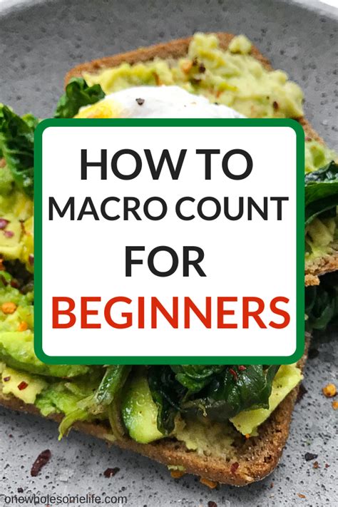 Counting Macros For Beginners A How To Guide Artofit