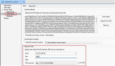 configuring apache reverse proxy server windows powerserver 2022 help