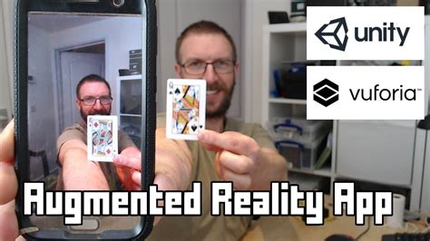 how to create an augmented reality app youtube
