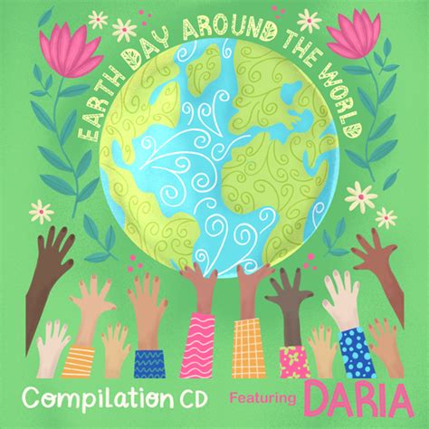 Daria “earth Day Around The World” Compilation Crash Bang Wallop