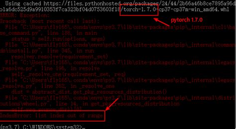 indexerror list index out of range kaylynacb