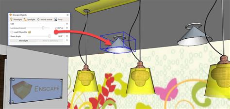 enscape best practices lighting and materials in sketchup lighting