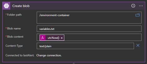 azure logic apps storing variables between runs