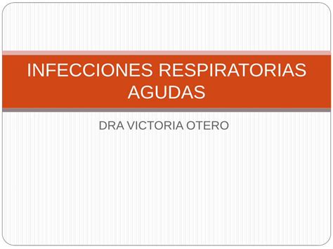 Pdf Tema 7 Infecciones Respiratórias Agudas Pdfslide Net