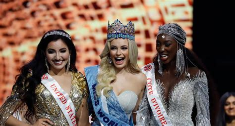 Finale Miss Monde 2022 Olivia Yacé Est Dans Le Top 3 7culture
