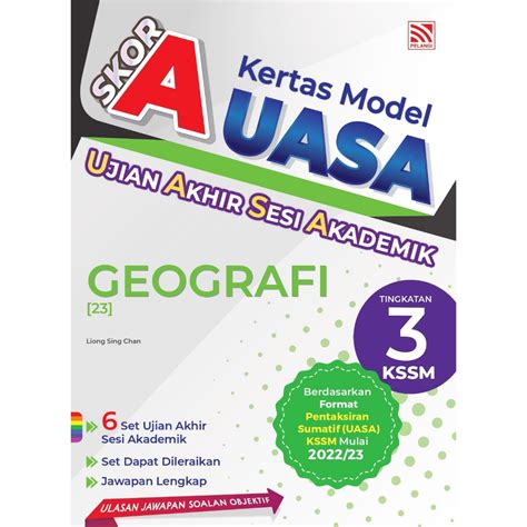Im 2023 Pelangi Buku Latihan Skor A Uasa Kssm 2023 Tingkatan 3