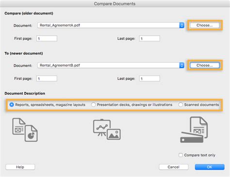 how to compare pdf file versions adobe acrobat dc tutorials 21771 hot