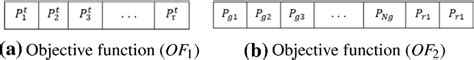 Particles Structure For Minimization Of Both Objective Functions Using