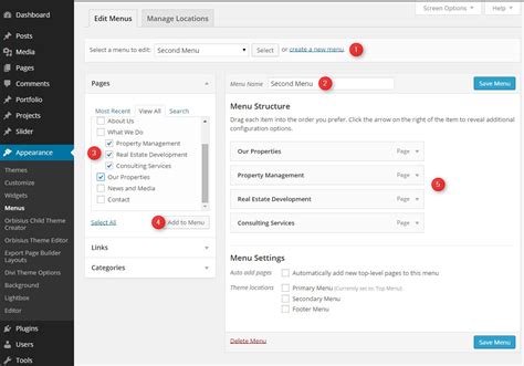 adding a fullwidth menu in divi